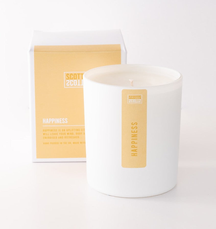 HAPPINESS CANDLE – Scotts Lifestyle
